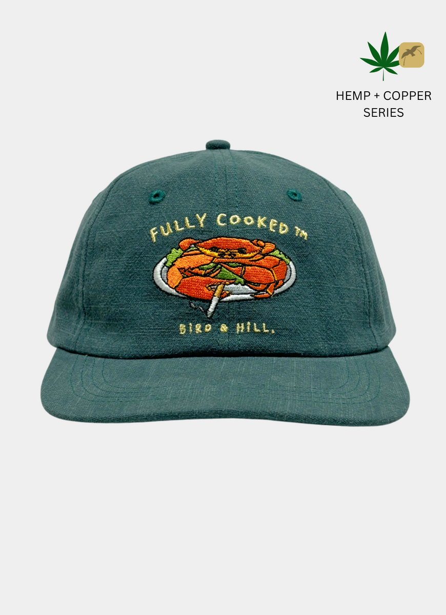 Fully Cooked Crab Hemp 6 Panel – BIRD & HILL.