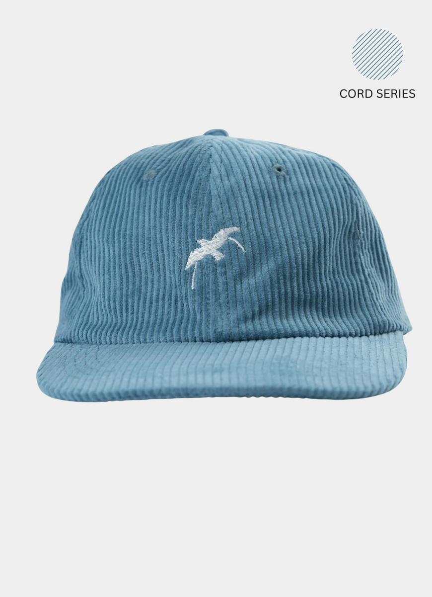 Signature Blue Lagoon 6 Panel – BIRD & HILL.
