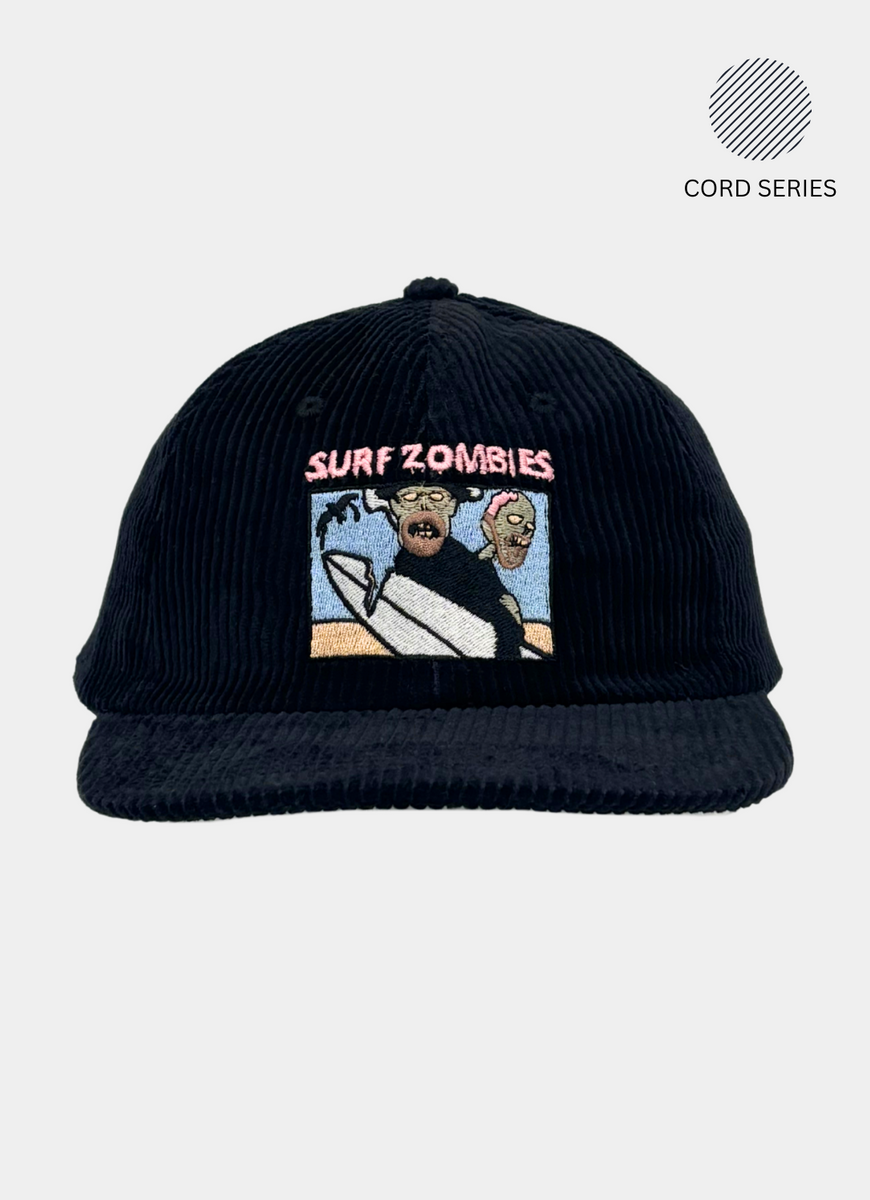 Surf Zombies 6 Panel – BIRD & HILL.